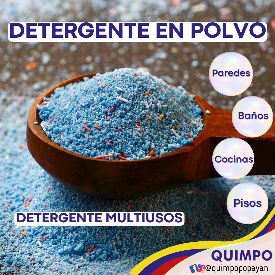 Detergente en Polvo – Quimpo Popayán