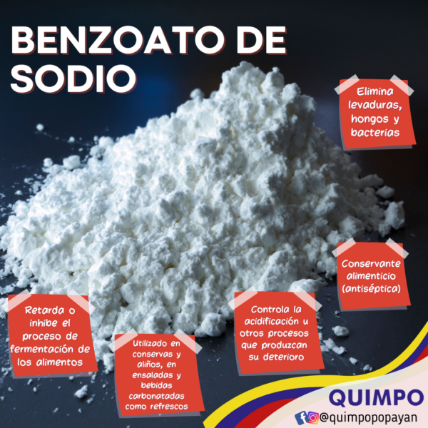 Benzoato de Sodio – Quimpo Popayán