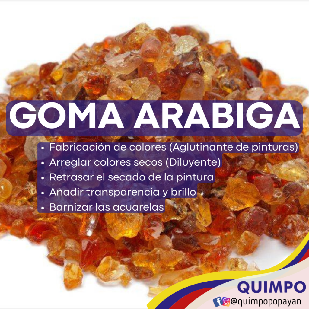 GOMA ARABIGA – Quimpo Popayán